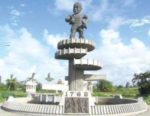 Region 4 – GUYANA LANDS AND SURVEYS COMMISSION`S FACT PAGE ON GUYANA