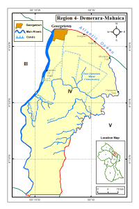 Region 4 – GUYANA LANDS AND SURVEYS COMMISSION`S FACT PAGE ON GUYANA